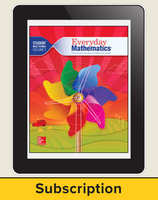 Everyday Math Digital Teacher Center, 3 Year Subscription, Grade 1
