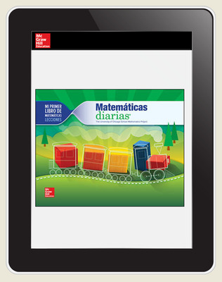 Everyday Math Spanish Digital Teacher Center, 6 Year Subscription, Grade K