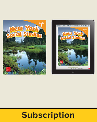 McGraw-Hill Education Grade 3 New York Social Studies SE Online/Print ...