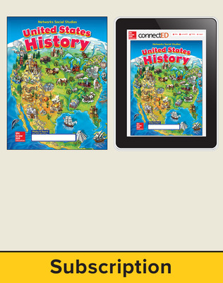 Networks, United States History, Online/Consumable Student Bundle, 6 ...