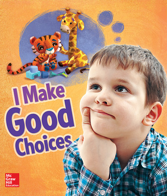 Wonders Pre K Social-Emotional Mini Big Book U5 I Make Good Choices