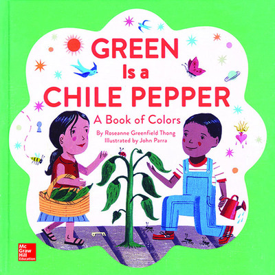 World of Wonders Trade Book U1W2 Green Is A Chile Pepper