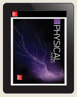 Glencoe Physical Science, eStudent Edition, 7-year subscription