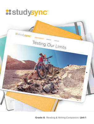 StudySync Core ELA, Grade 6 Standard Unitized Student Bundle, 1-year ...