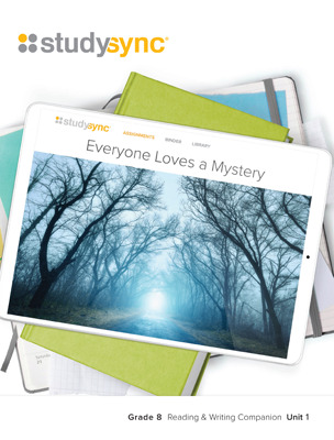 StudySync Core ELA, Grade 8 Standard Unitized Student Bundle, 1-year ...