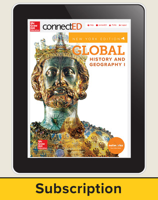 CUS New York Global History and Geography I, Grade 9 Online Student ...