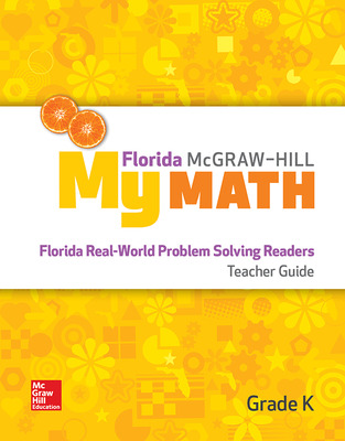 Florida McGraw Hill My Math Grade K, Real-World Problem Solving Readers ...