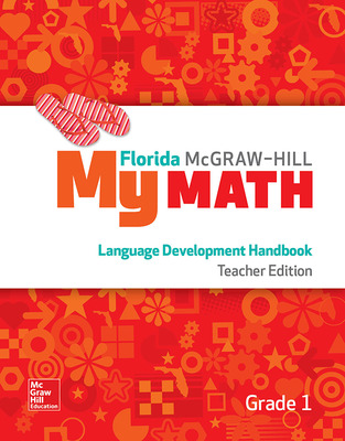 Florida McGraw Hill My Math Grade 1, Language Development Handbook ...