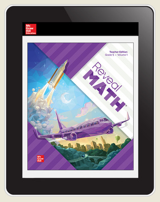 Reveal Math, Grade 5, Digital Teacher Center, 1-year