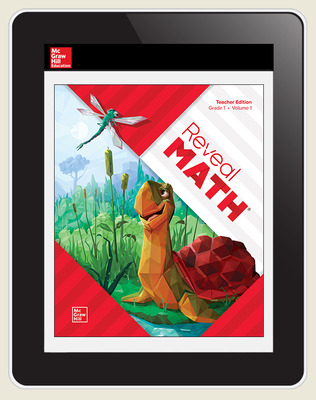 Reveal Math, Grade 1, Digital Teacher Center, 1-year