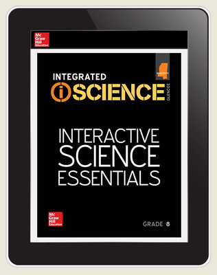 CUS Integrated iScience Grade 8 MS Online eStudent Edition, 5 year ...