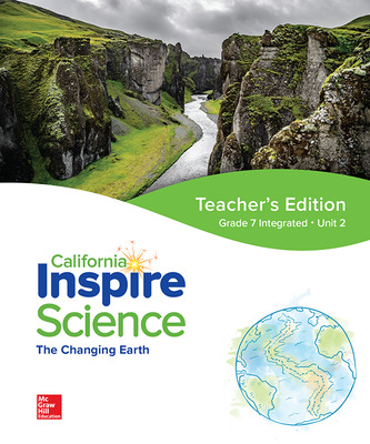 California Inspire Science: G7 Integrated Teacher Edition Unit 2
