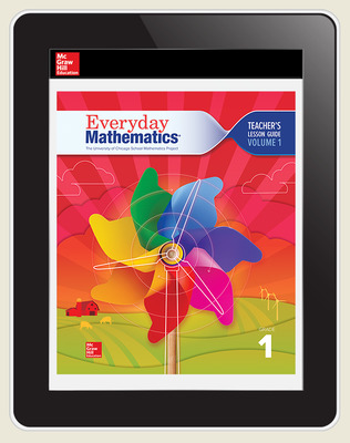 Everyday Mathematics 4 National Teacher Center Grade 1, 7-Year Subscription
