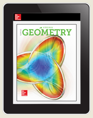 Glencoe Geometry, Virginia eTeacher Edition, 7-year subscription