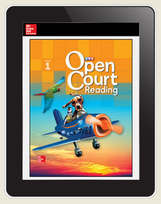 Open Court Reading Grade 1 Student License, 7-year subscription