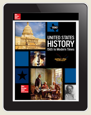 CUS Texas Grade 5 United States History 1565 to Modern Times, Student ...