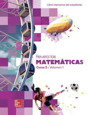 Reveal Math Course 2, Spanish Interactive Student Edition, Volume 1