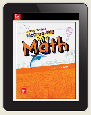 McGraw Hill My Math West Virginia Student Center, 1 Year Subscription ...