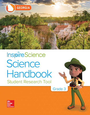 Inspire Science, Georgia Grade 3 Science Handbook