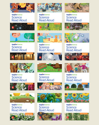 Inspire Science Grade 1, Read Aloud Class Set (1 copy)