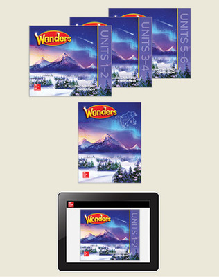 Wonders Grade 5 Student Comprehensive with 6yr Student Workspace 1yr ...