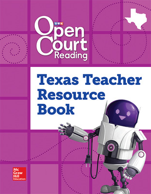 Open Court Reading Grade 4 Texas Word Analysis Kit Teacher Resource Book