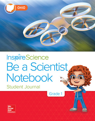 CUS Ohio Inspire Science, G1, Be a Scientist Notebook