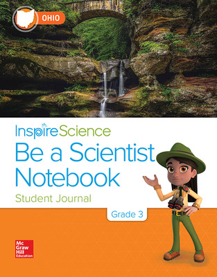 CUS Ohio Inspire Science, G3, Be a Scientist Notebook