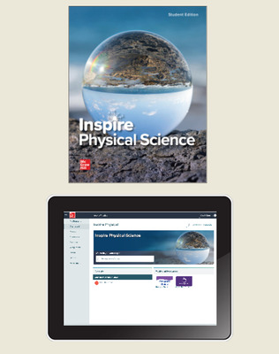 Inspire Science: Physical Science G9-12, Comprehensive Student Bundle ...
