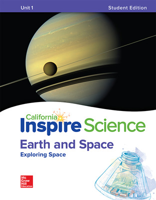 California Inspire Science: Earth & Space G6 Comprehensive Student ...