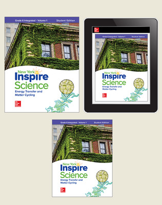 Inspire Science, NY, Grade 6 Integrated Complete Digital & Print ...