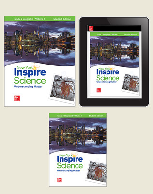 Inspire Science, NY, Grade 7 Integrated, Complete Digital & Print ...