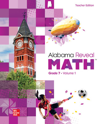 Reveal Math Course 2, Alabama Teacher Edition, Volume 1