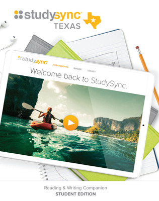 Texas StudySync Grade 8 Digital Only Student Bundle - 4 years