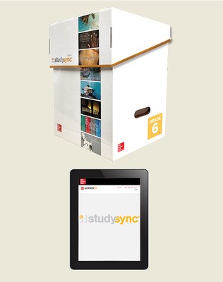 Texas StudySync Grade 6 Standard Student Bundle plus 2 novels - 8 years ...