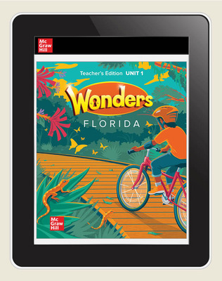 Wonders Grade 3 Florida Teacher's Edition Unit 1