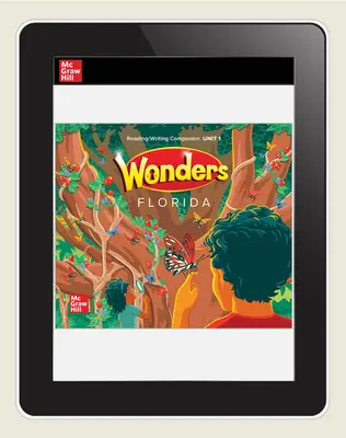 Wonders Grade 1 Florida Reading Writing Companion Unit 1