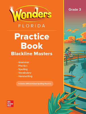 Wonders Grade 3 Florida Practice Book
