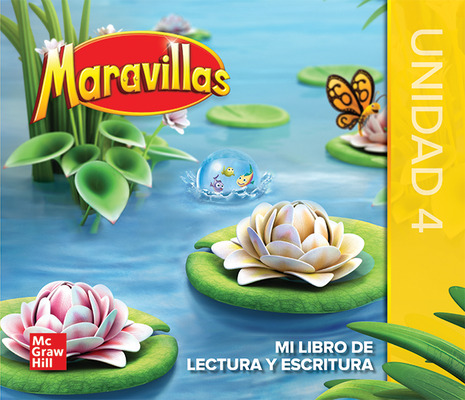Maravillas Grade K National Reading Writing Companion/My Book Unit 4