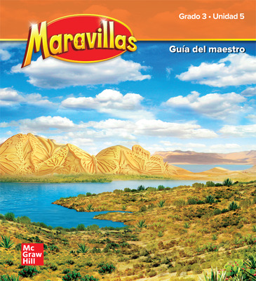 Maravillas Grade 3 National Teacher's Edition Unit 5