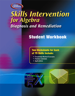 Skills Intervention for Algebra: Diagnosis and Remediation, Student ...