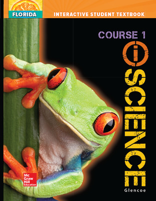 Mid Sch Sci,Florida Course 1 iScience,Student Edition