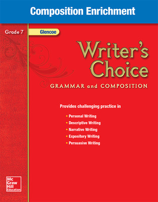 Writer's Choice, Grade 7, Composition Enrichment