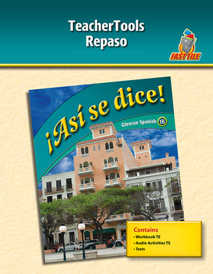 ¡Así se dice! Level 1B, Repaso TeacherTools