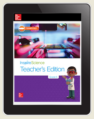 Inspire Science, Tennessee Grade 5 Online Teacher Center, 1-Year ...