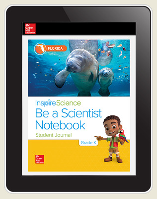 Inspire Science, Florida Grade K Online Student Center, 5-Year Subscription