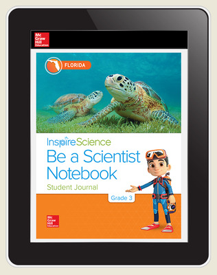 Inspire Science, Florida Grade 3 Online Student Center, 1-Year Subscription