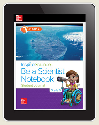 Inspire Science, Florida Grade 5 Online Student Center, 1-Year Subscription