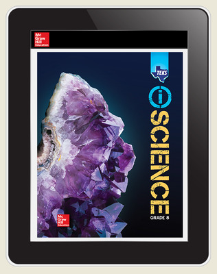 Integrated iScience, Course 3, Grade 8, TX eStudent Edition, 5 year ...