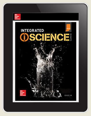 iScience Grade 8, Indiana eStudent Edition, 6-year subscription